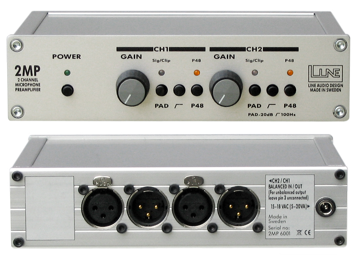 Line Audio - Swedish Made High Quality Audio Products - Available at ...